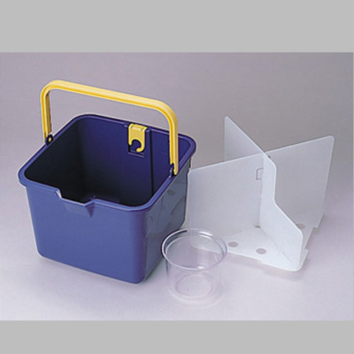 仕切りバケツ - タケヤ刷子工業