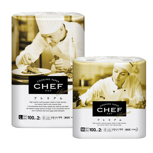 CHEF プレミアム - タケヤ刷子工業